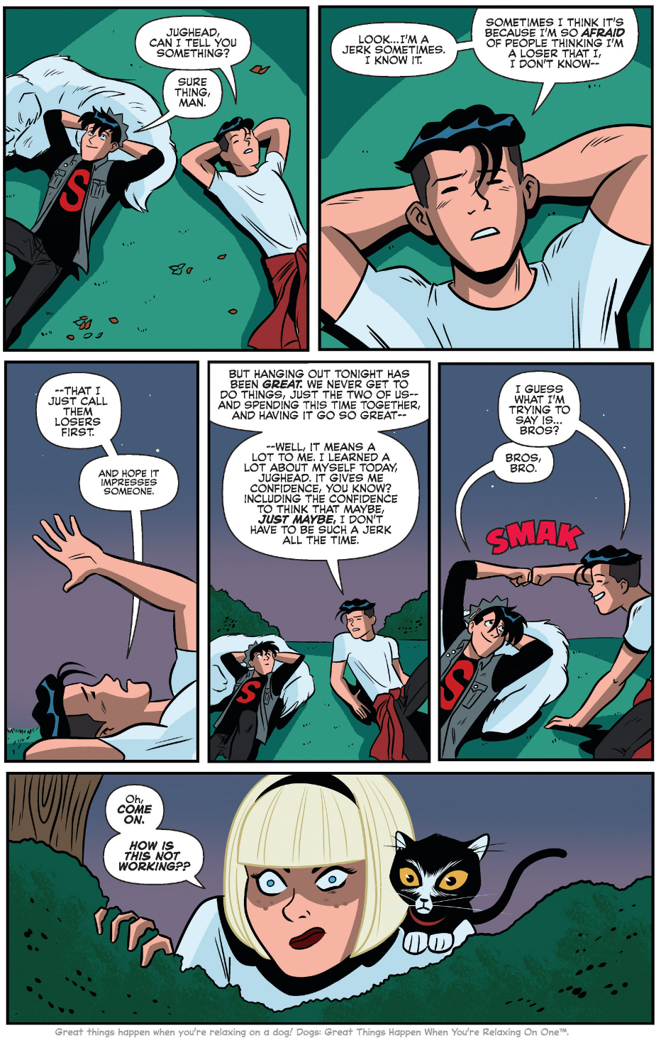 Reggie Mantle’s Confession To Jughead – Comicnewbies
