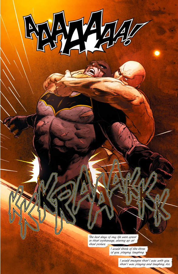 Bane Breaks Batmans Back (Rebirth) – Comicnewbies