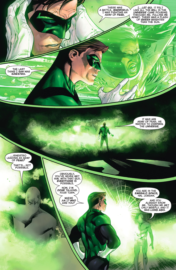 Hal Jordan Meets Abin Sur In The Emerald Space – Comicnewbies