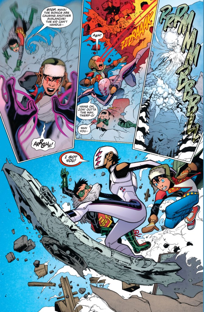 Robin And Superboy VS Nobody – Comicnewbies