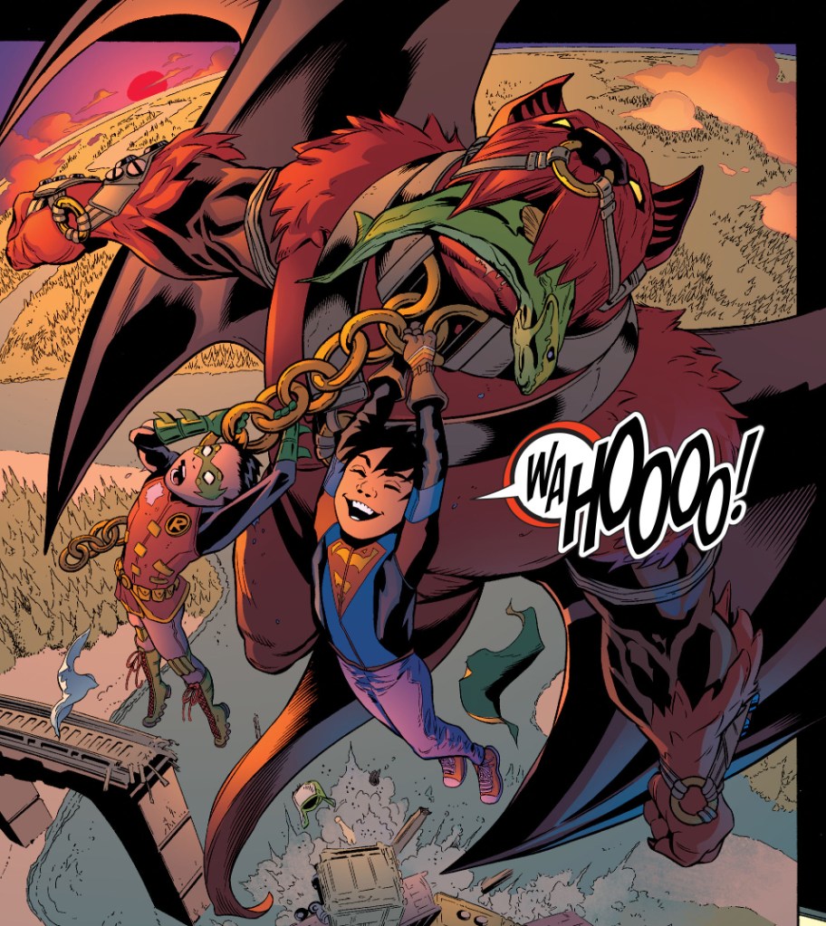 Superboy, Robin And Goliath – Comicnewbies