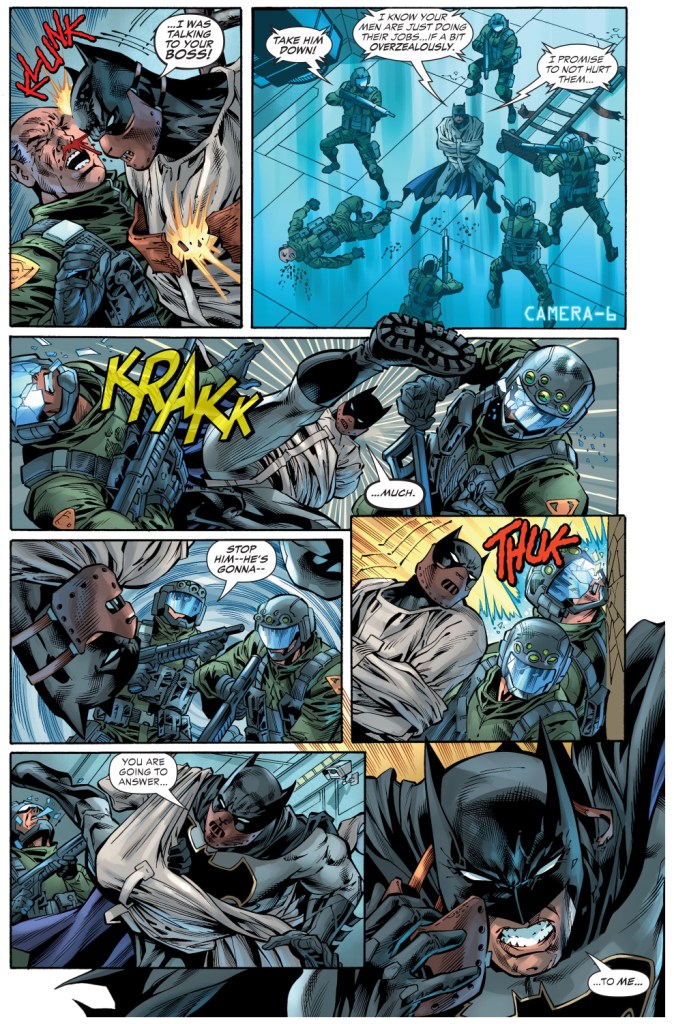 Batman Escapes From Amanda Waller (Rebirth) – Comicnewbies