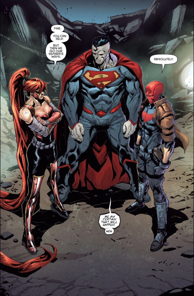 Dark Trinity (Red Hood And The Outlaws Volume 2 #6) – Comicnewbies