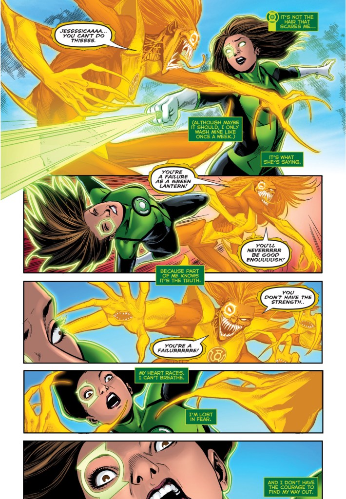 Green Lanterns VS A Yellow Phantom Lantern – Comicnewbies