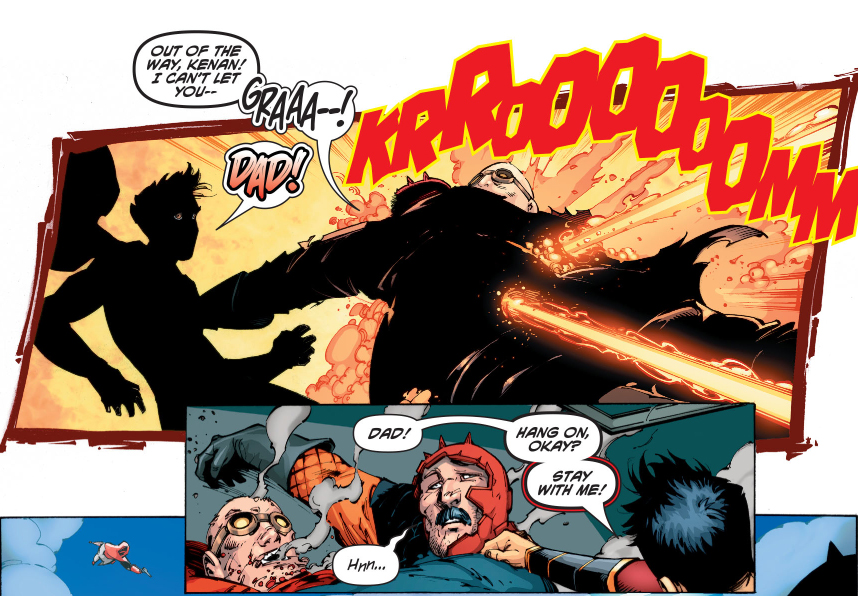The Human Firecracker Kills Flying Dragon General – Comicnewbies