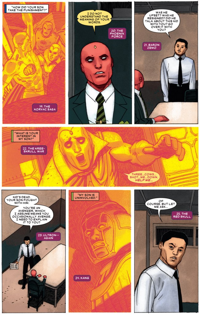 The 37 Times The Vision Saved The World Comicnewbies The 37 Times The Vision Saved The World Comicnewbies