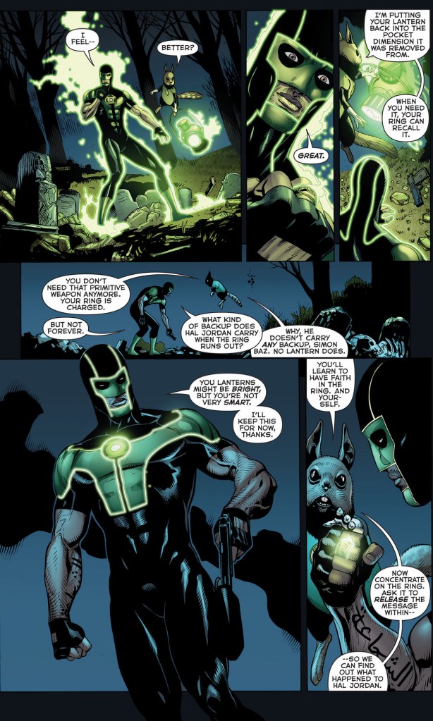 Why Green Lantern Simon Baz Carries A Gun – Comicnewbies