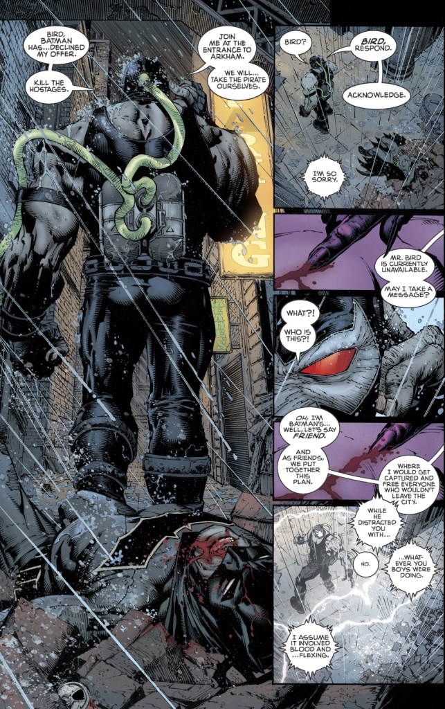 Bane VS Batman (Rebirth) – Comicnewbies
