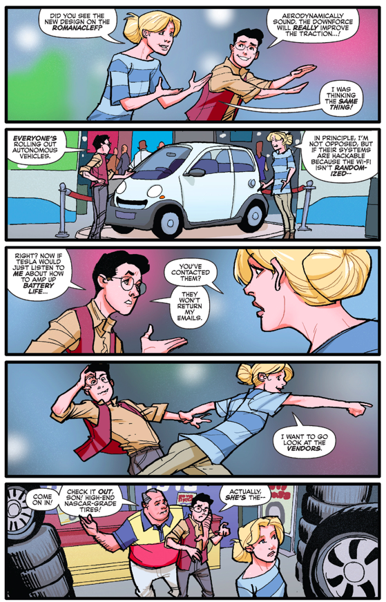 Dilton Doiley Asks Betty Cooper Out On A Date – Comicnewbies