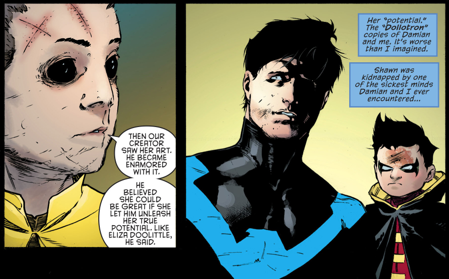 Professor Pyg (Rebirth) – Comicnewbies