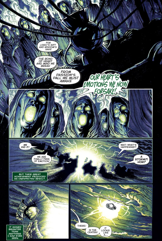 Volthoom Becomes The First Lantern – Comicnewbies