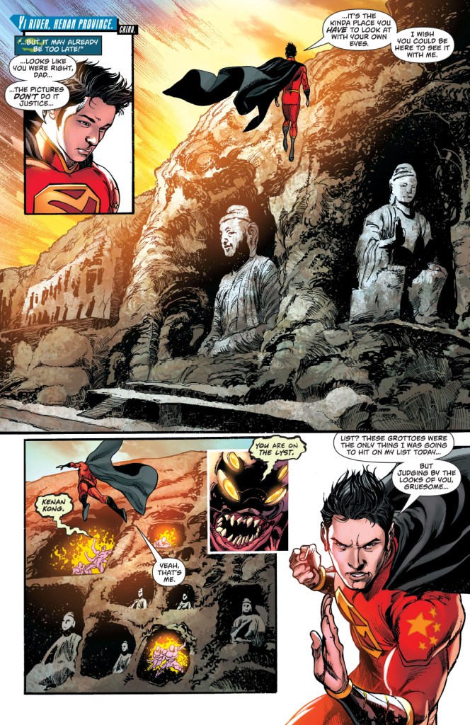 Chinese Superman VS The Gatherers – Comicnewbies