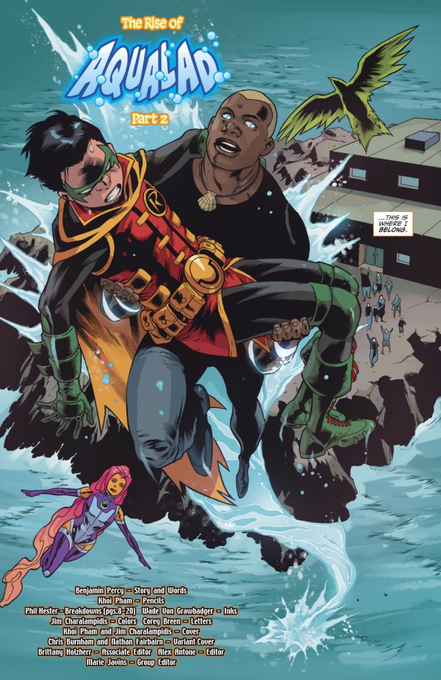 Aqualad Teen Titans Name