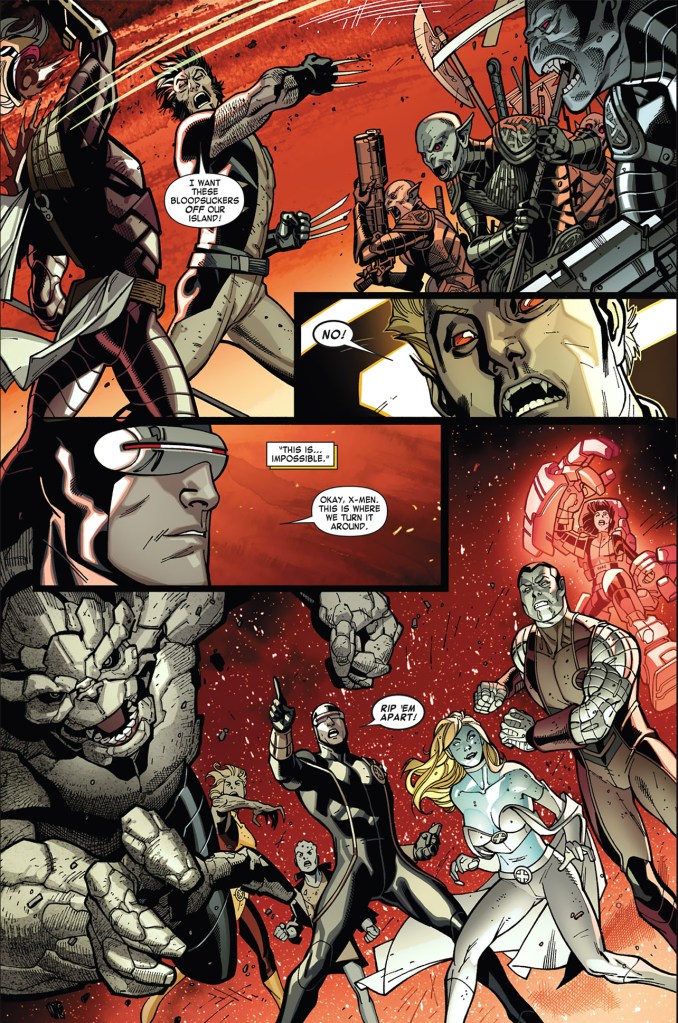 How Cyclops Cured Vampire Wolverine – Comicnewbies