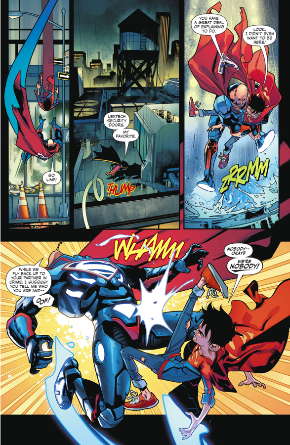 How Superboy And Robin Escaped Lex Luthor (Rebirth) – Comicnewbies