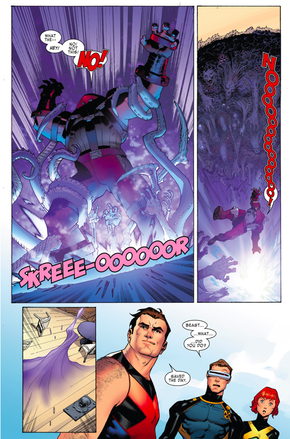 The Original 5 X-Men VS The Juggernaut – Comicnewbies