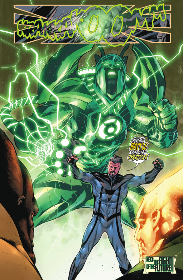 Krona’s Gauntlet Comes Alive – Comicnewbies