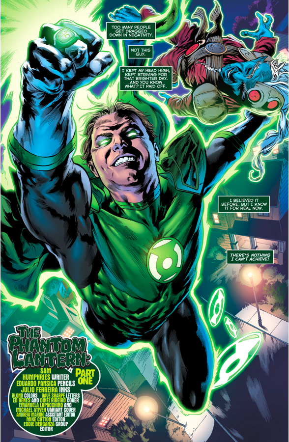 The Phantom Lantern As A Green Lantern (Green Lanterns #10) – Comicnewbies