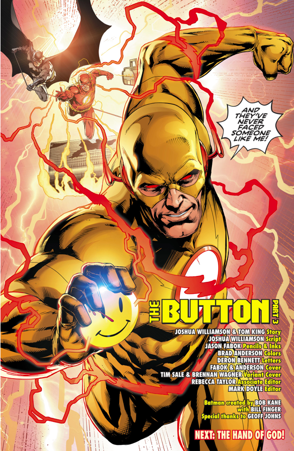 The Reverse-Flash (Batman Vol. 3 #22) – Comicnewbies