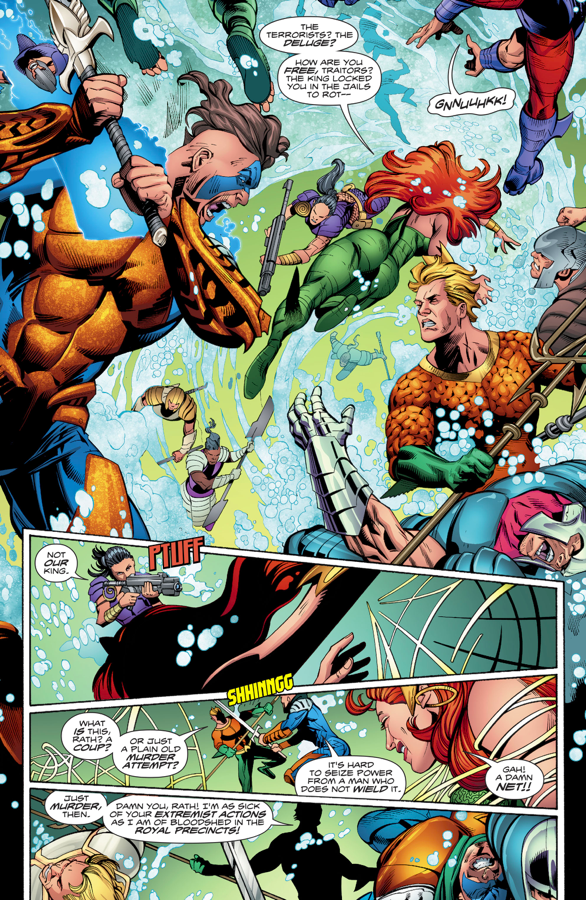 Aquaman VS Corum Rath 3 – Comicnewbies