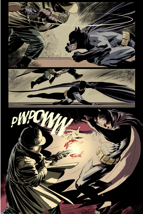Batman VS Elmer Fudd – Comicnewbies