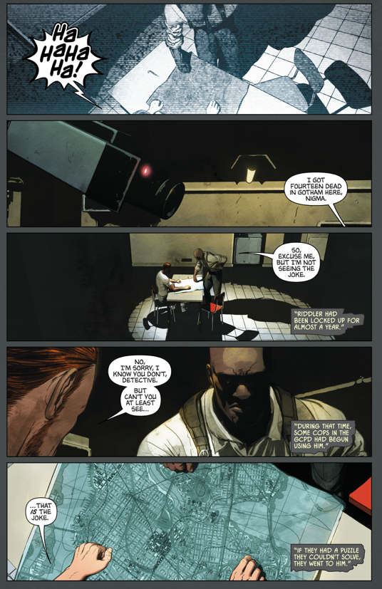 How The Riddler Escaped Prison (Rebirth) – Comicnewbies