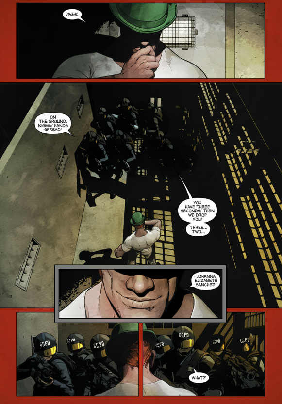 How The Riddler Escaped Prison (Rebirth) – Comicnewbies