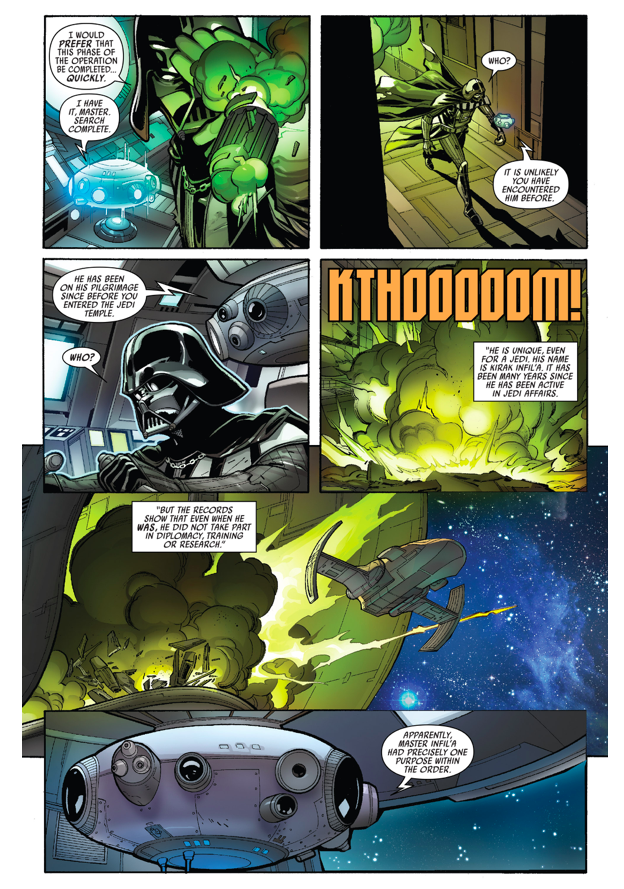 Jedi Master Kirak Infil’a – Comicnewbies