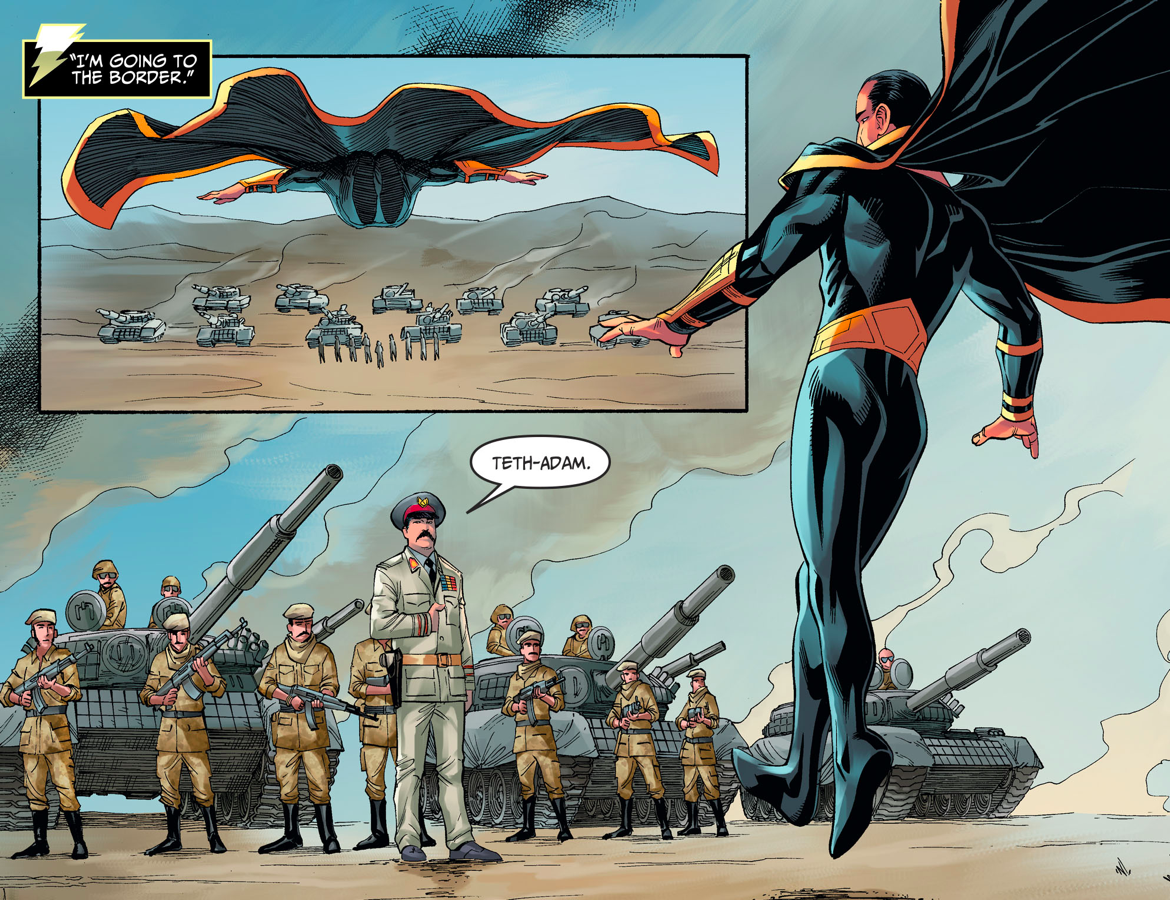 Black Adam Defending Kahndaq (Injustice II) – Comicnewbies