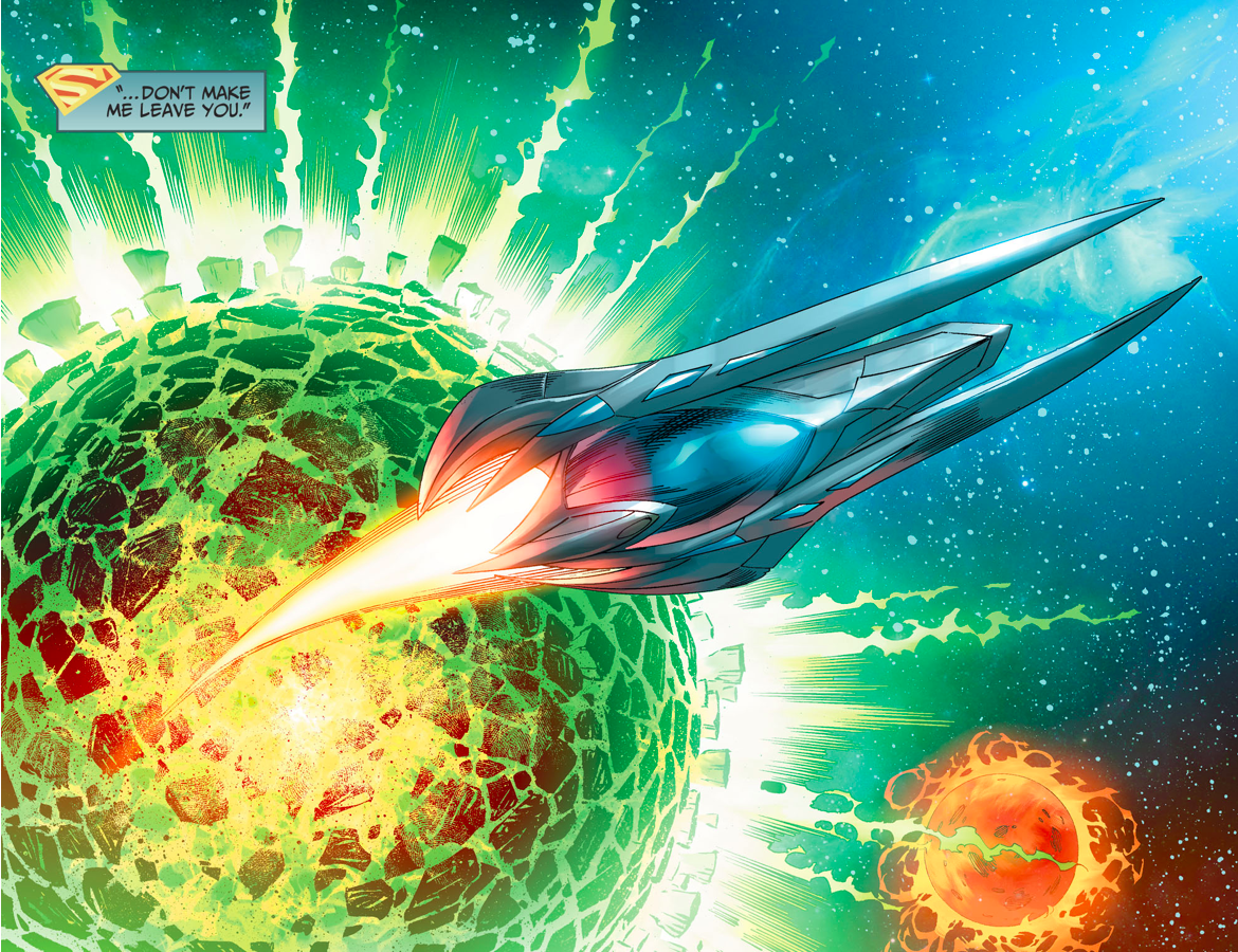 Supergirl Arrives On Earth Injustice Ii Comicnewbies
