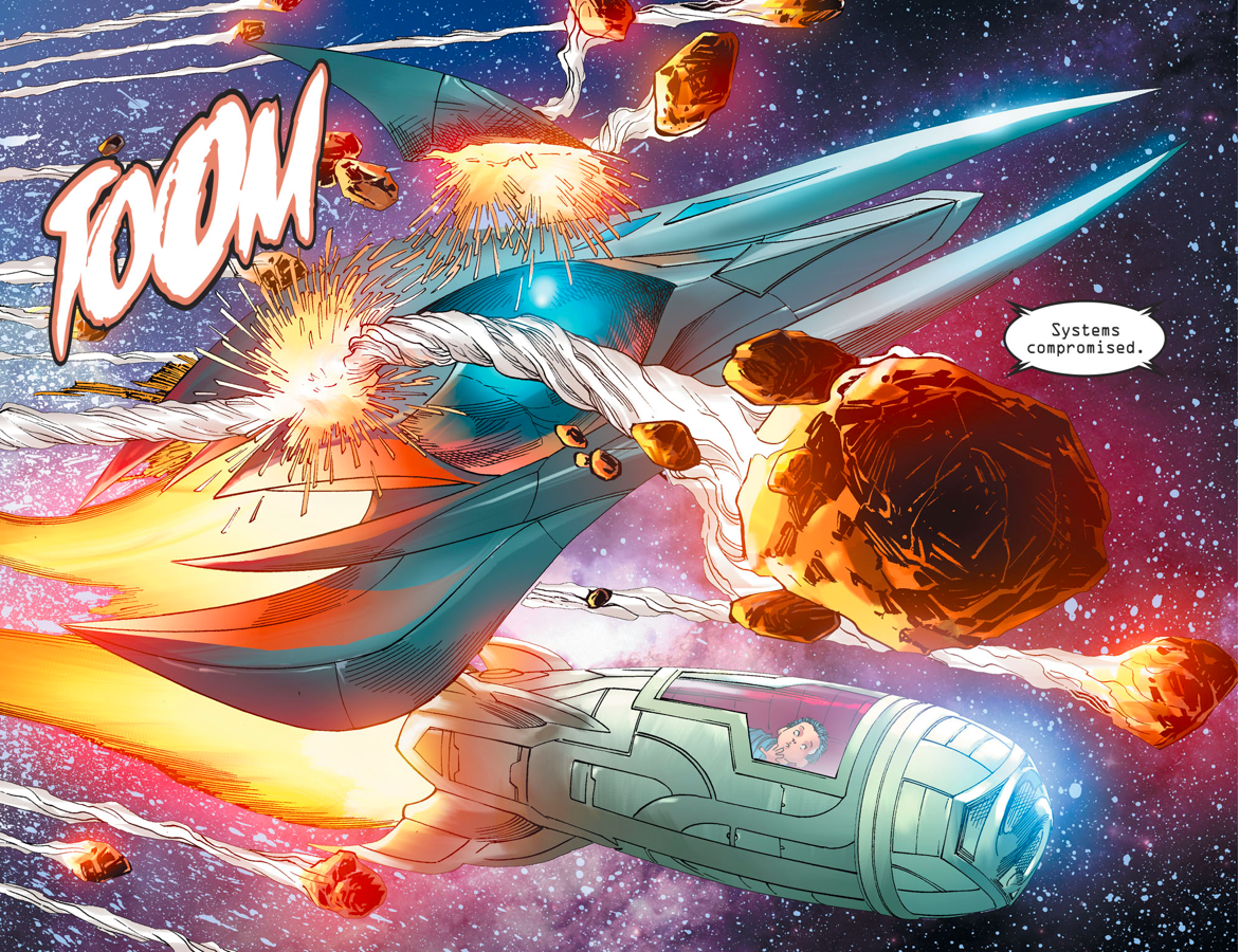 Supergirl Arrives On Earth Injustice Ii Comicnewbies
