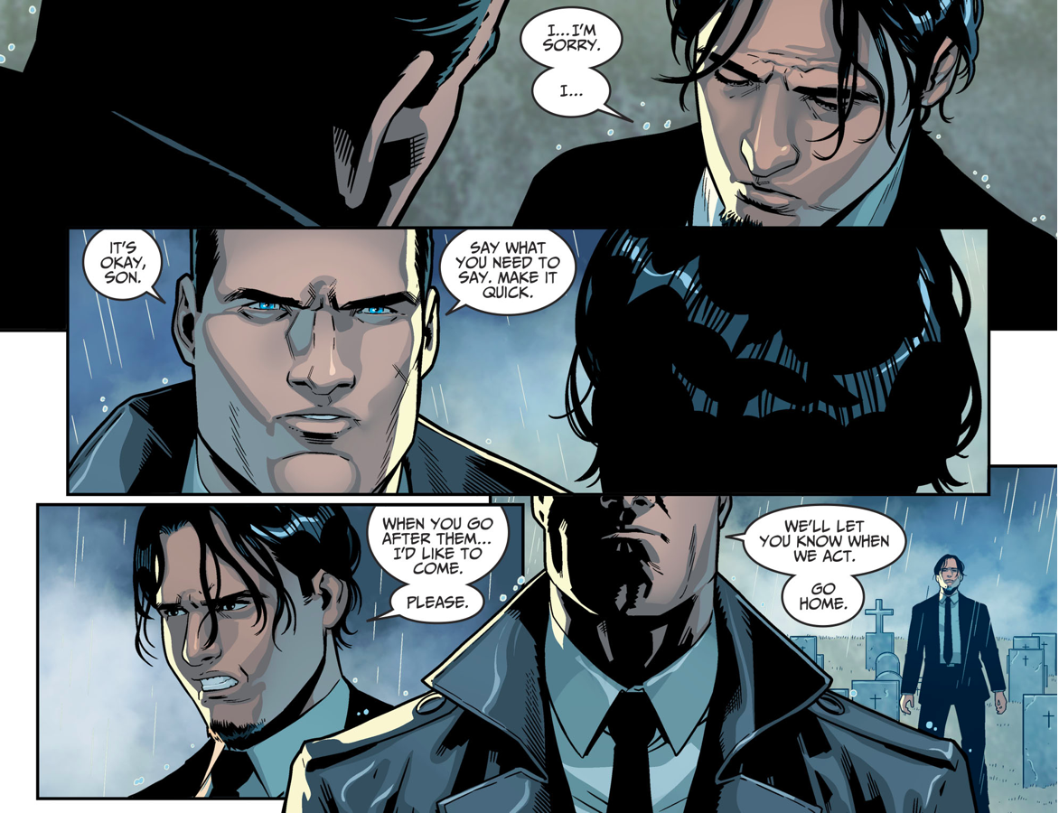 Jaime Reyes Meets Bruce Wayne (Injustice II) – Comicnewbies