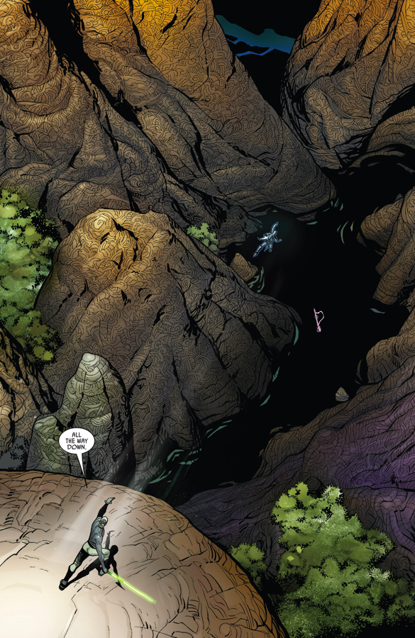 Kirak Infil’a VS Darth Vader – Comicnewbies