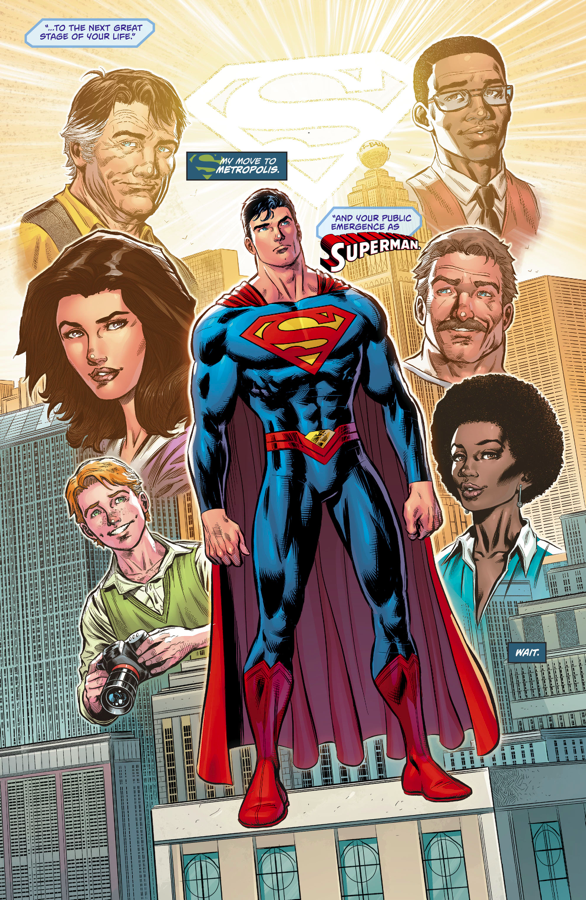 Superman And Friends (Action Comics #977) – Comicnewbies