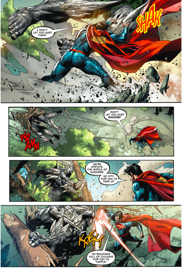 Superman And Wonder Woman VS Doomsday (Rebirth) – Comicnewbies