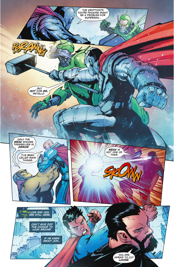 Superman Family VS The Superman Revenge Squad – Comicnewbies