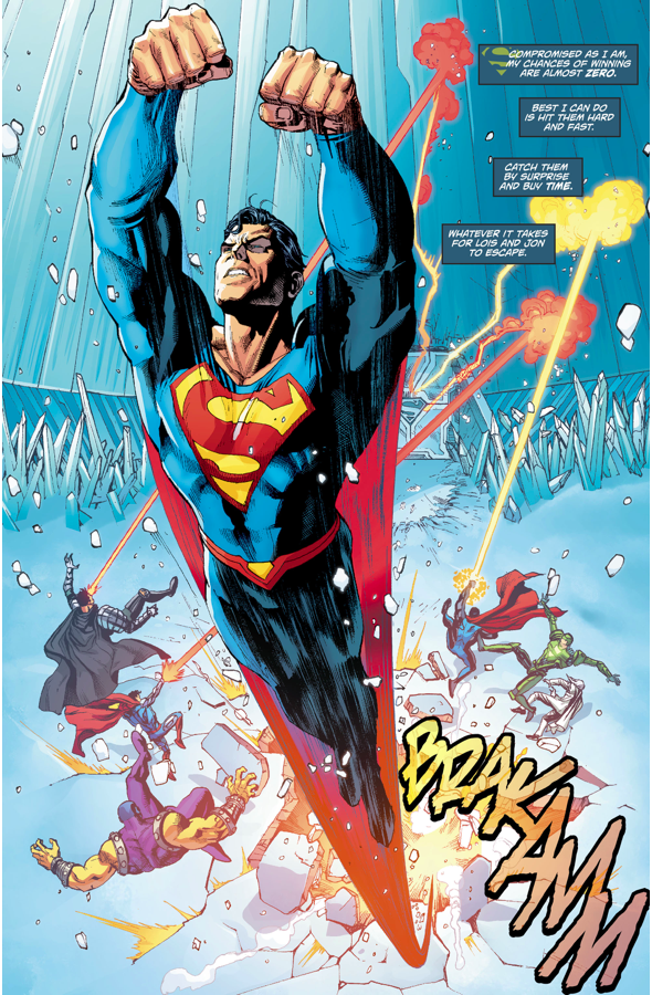 Superman VS The Superman Revenge Squad – Comicnewbies