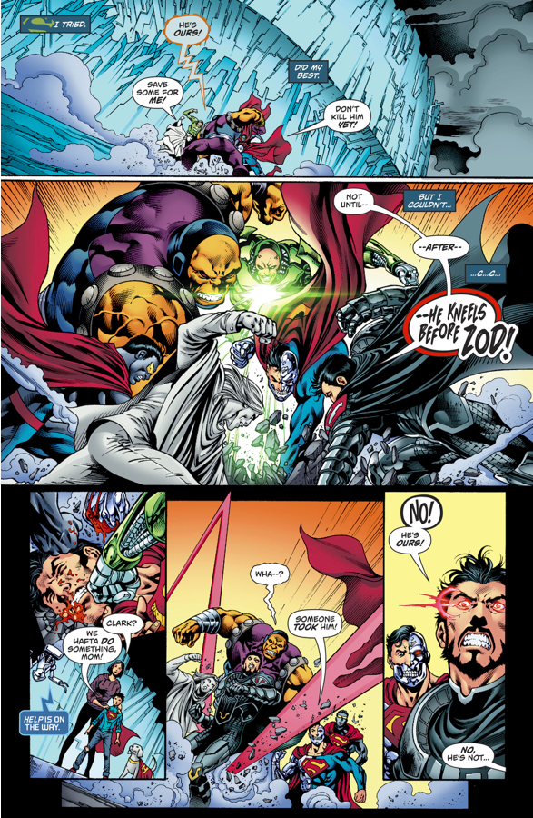 Superman VS The Superman Revenge Squad – Comicnewbies