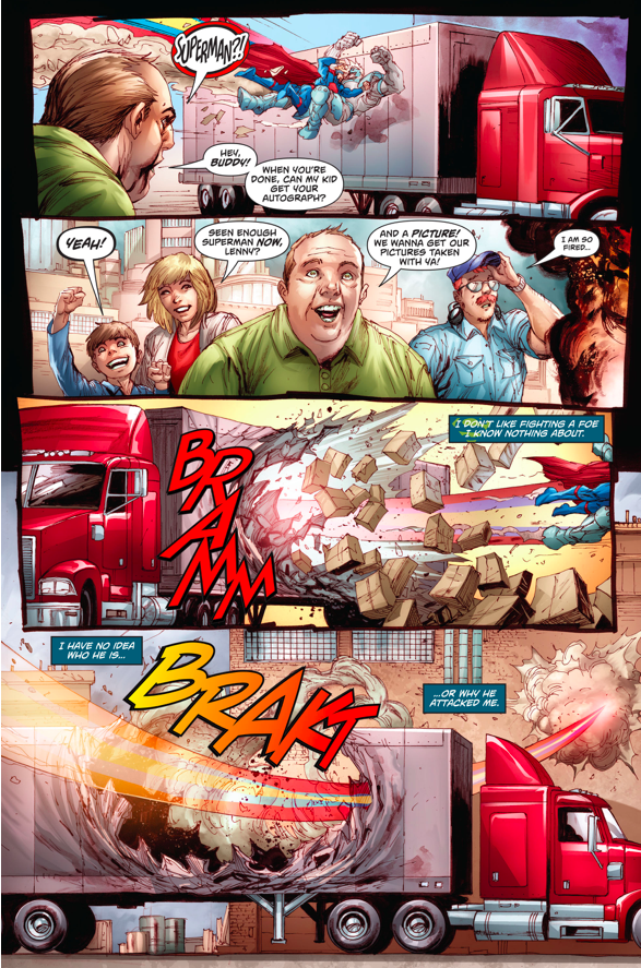 Superman VS Zade – Comicnewbies