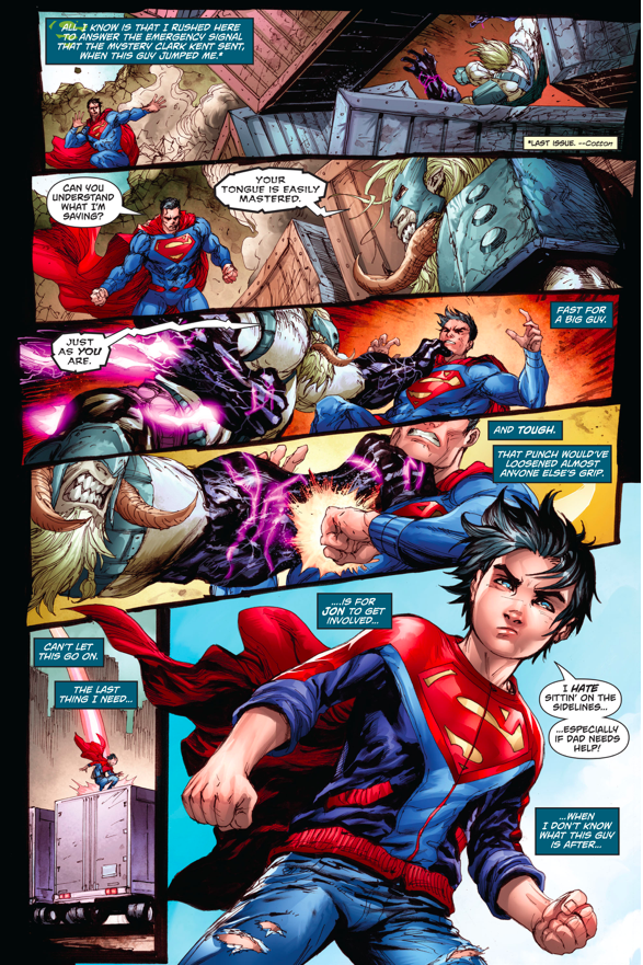 Superman VS Zade – Comicnewbies