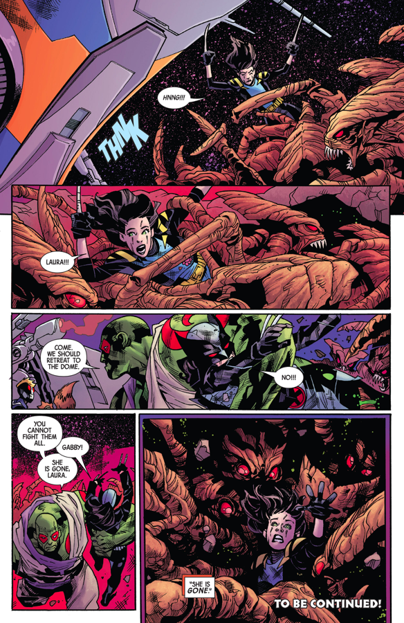 Wolverine And Guardians Of The Galaxy VS The Brood – Comicnewbies