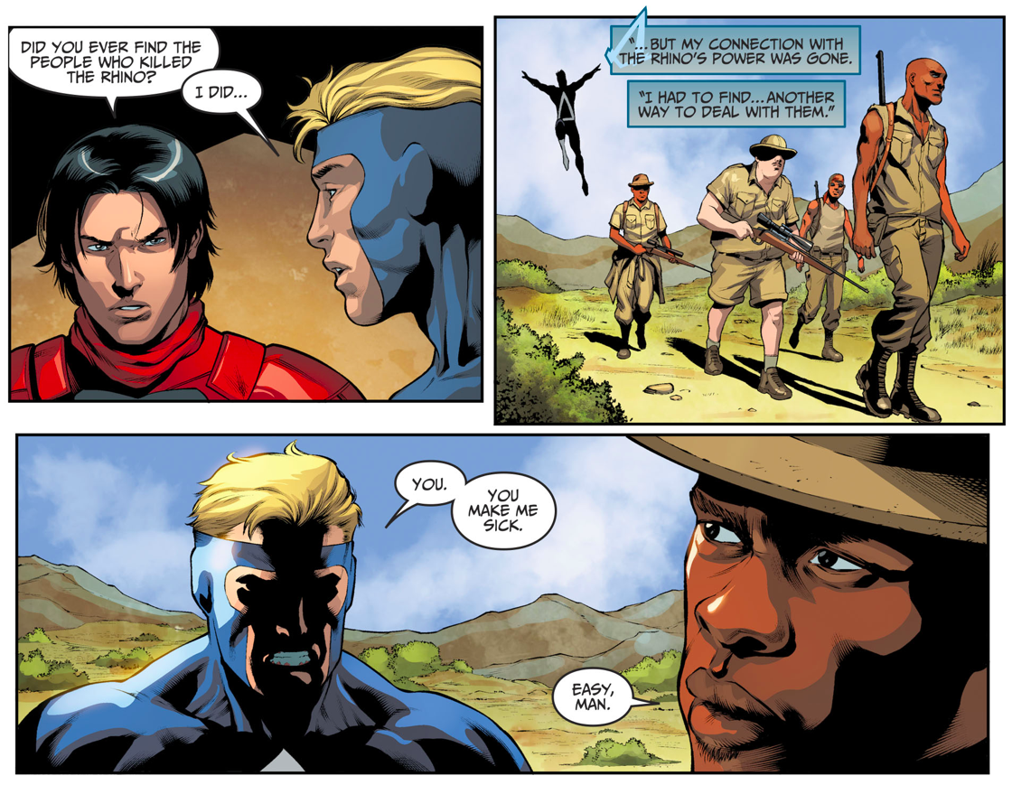 Animal Man Kills Poachers (Injustice II) – Comicnewbies