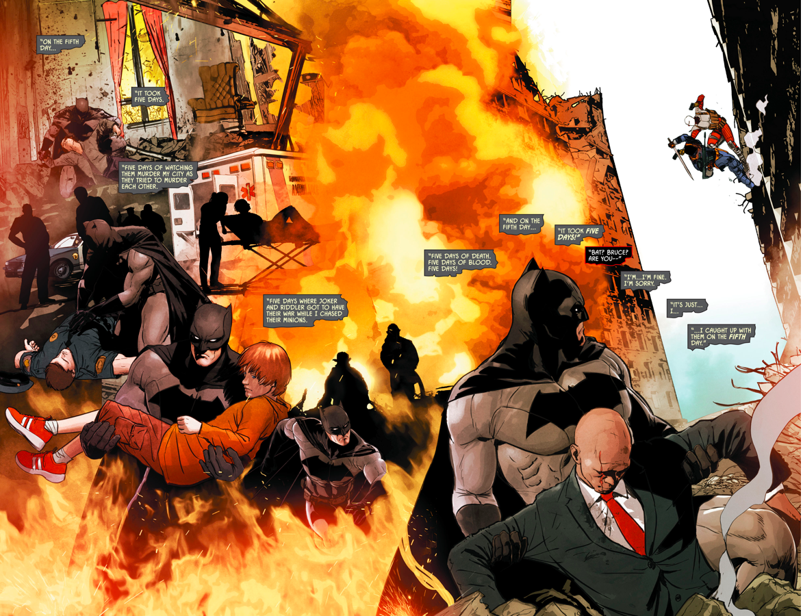 Deathstroke VS Deadshot (Rebirth) – Comicnewbies