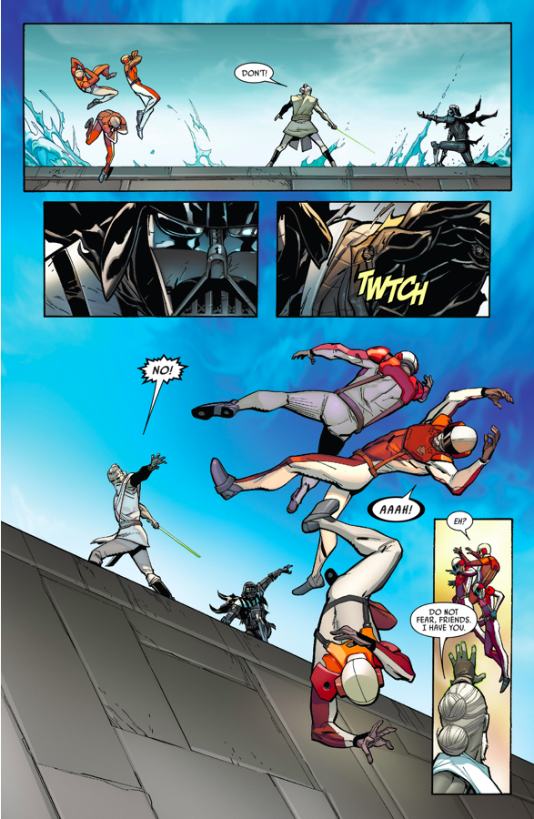 How Darth Vader Defeated Kirak Infil’a – Comicnewbies
