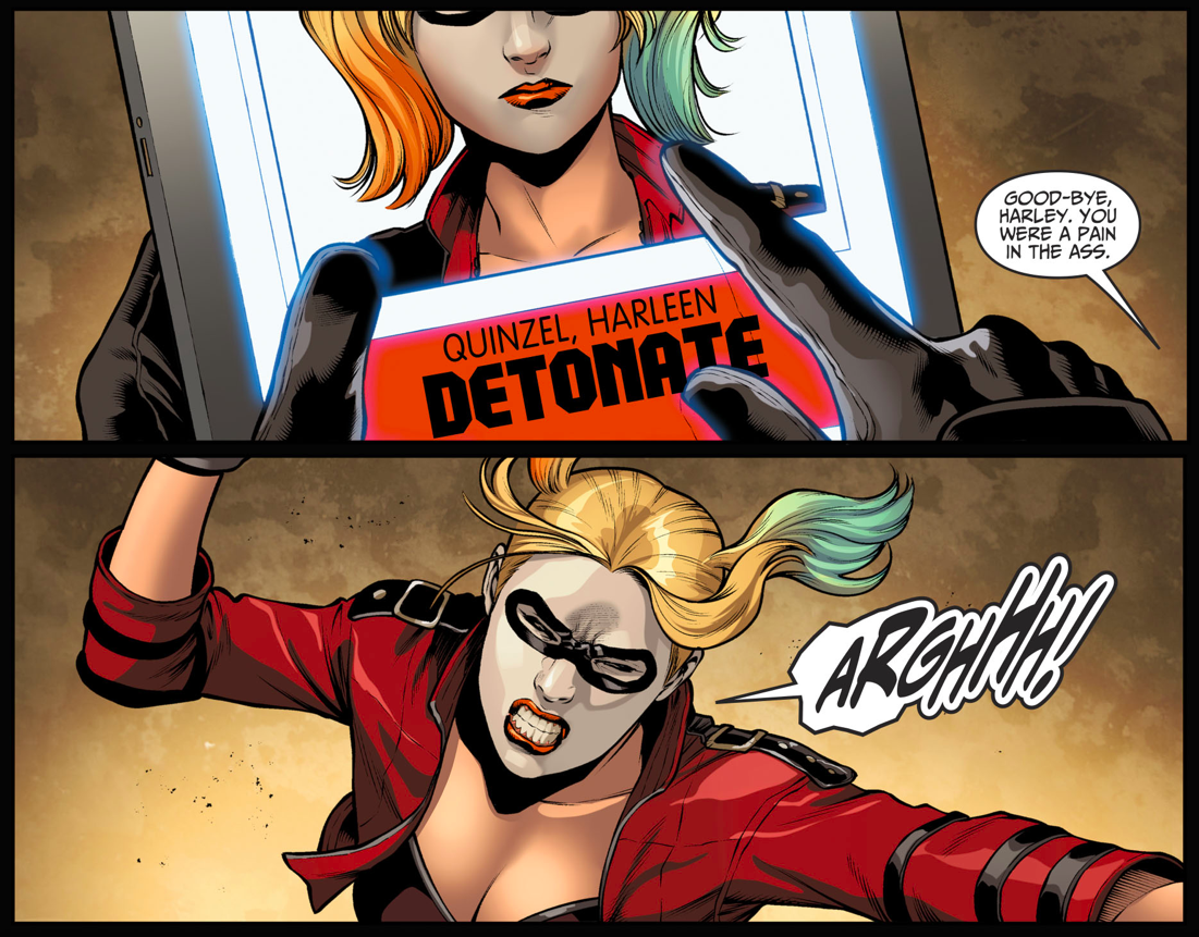 How The Atom Saved Harley Quinn (Injustice II) – Comicnewbies