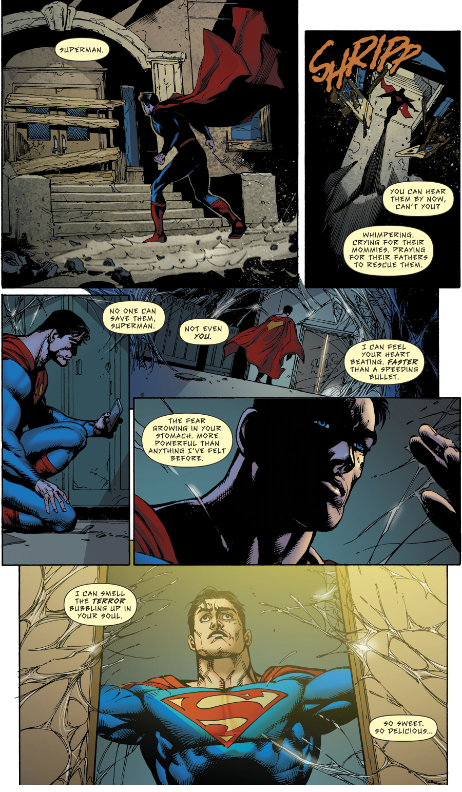 Parallax Possesses Superman (Rebirth) – Comicnewbies