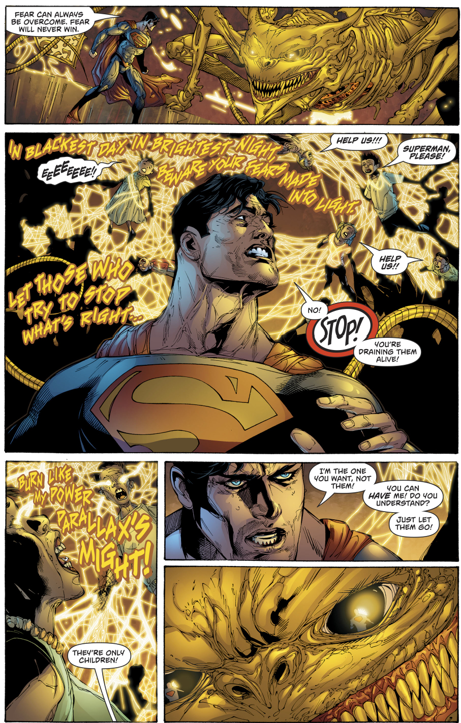 Parallax Possesses Superman (Rebirth) – Comicnewbies