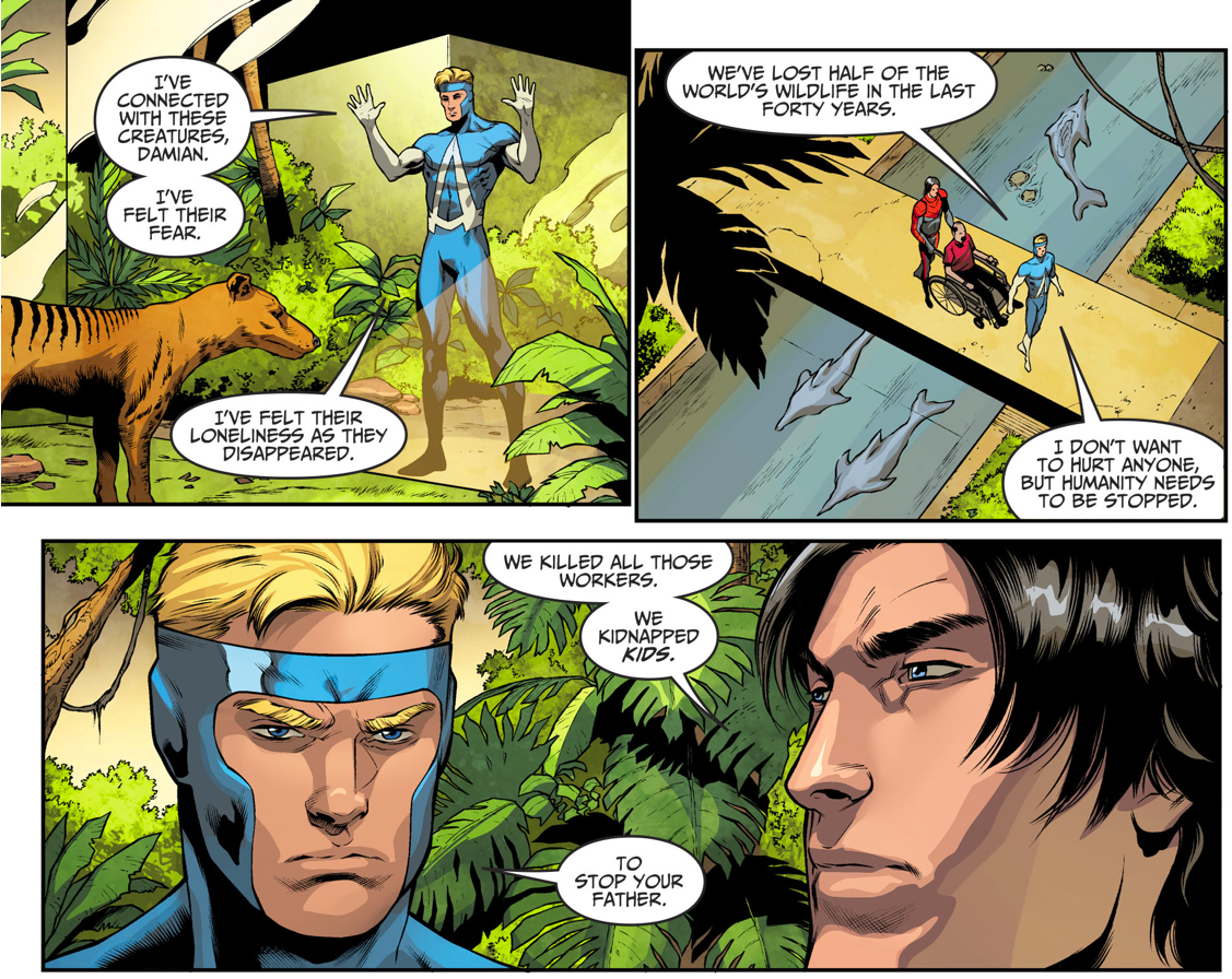 Why Animal Man Joined Ra’s Al Ghul’s Side (Injustice II) – Comicnewbies