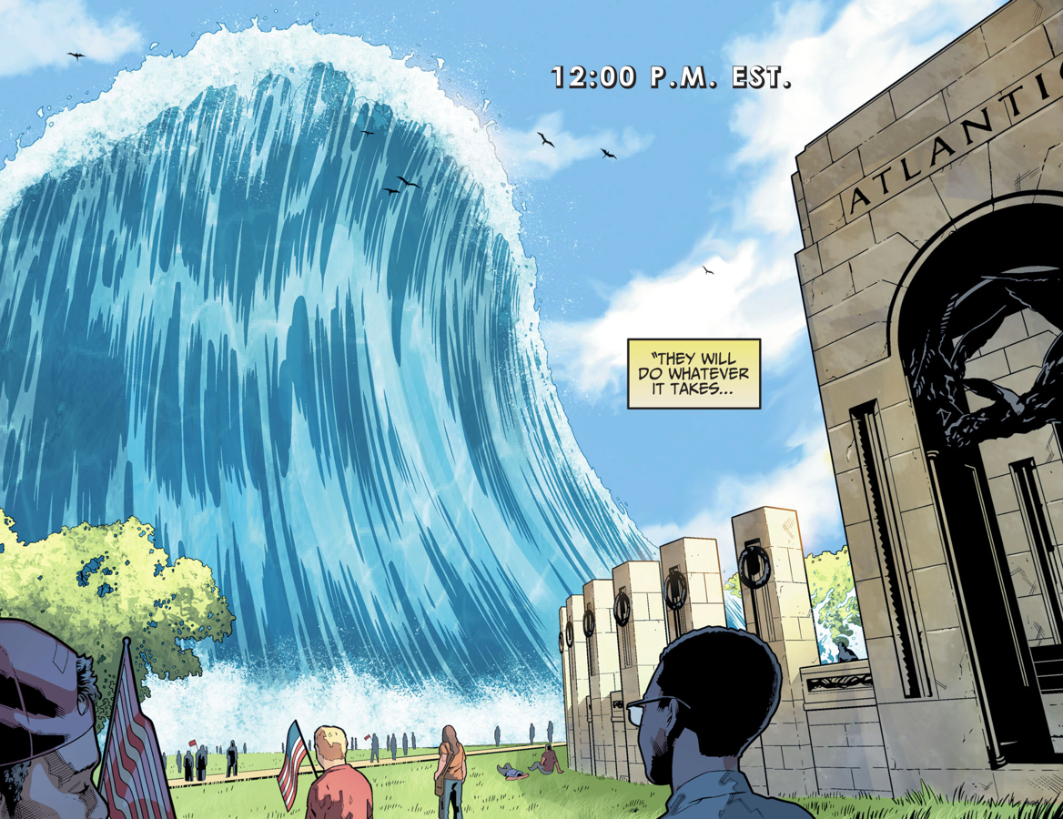Aqualad Kills The President (Injustice II) – Comicnewbies