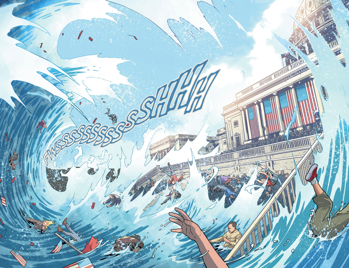 Aqualad Kills The President (Injustice II) – Comicnewbies